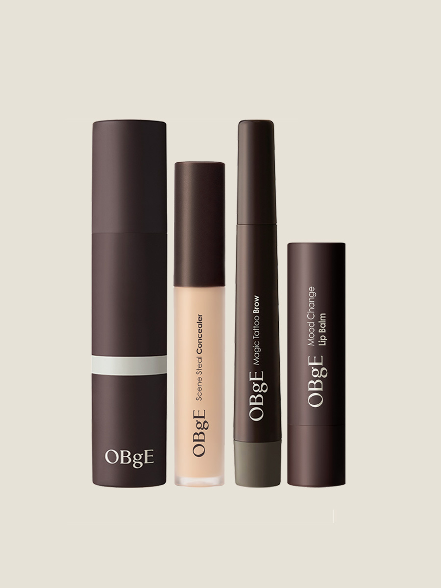 OBgE粉底棒基礎4件組