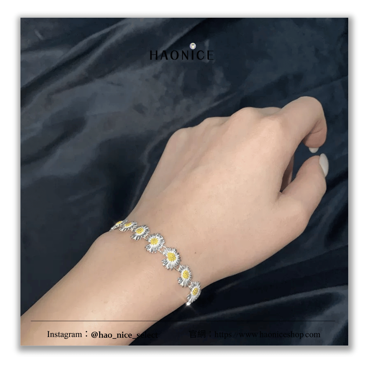 【HAO NICE】100%韓國正品🇰🇷PENCEMINUSONE 權志龍GD同款🔥經典小雛菊🌼金屬別