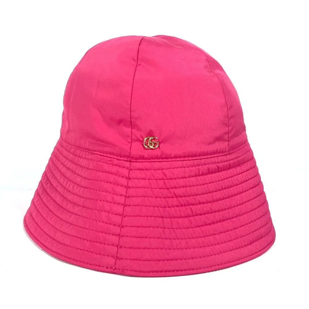 Gucci 729470 Gg Hat Chapeau Bucket Bob Polyester Women