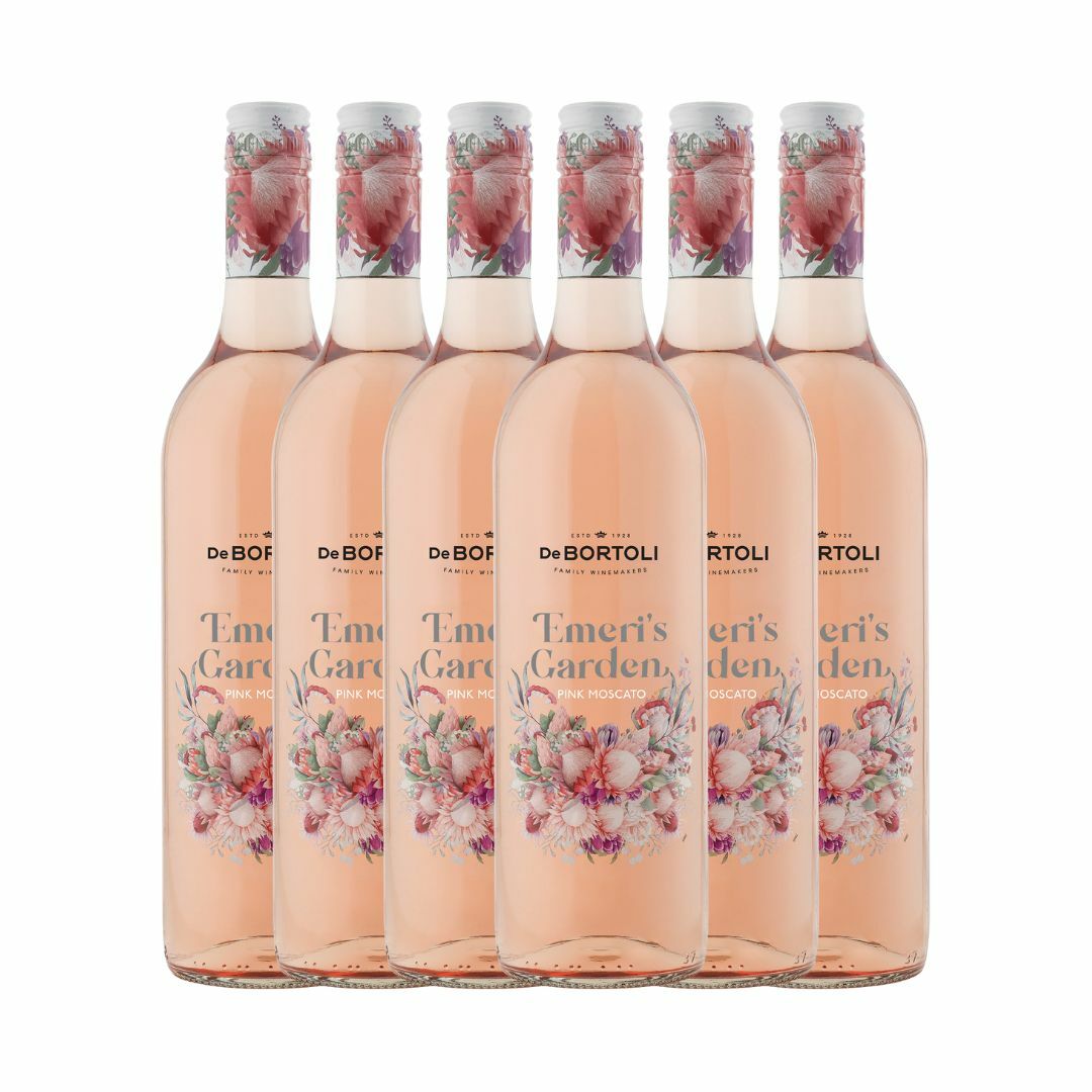 De Bortoli Emeri's Garden Pink Moscato 2023 - 6 Bottle