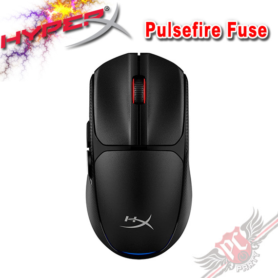 PC PARTY HyperX Pulsefire Fuse 無線電競滑鼠 2.4G/藍牙