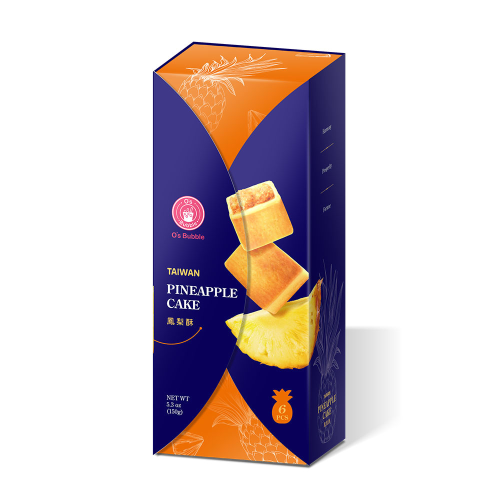 Pineapple Cake (6 pcs)