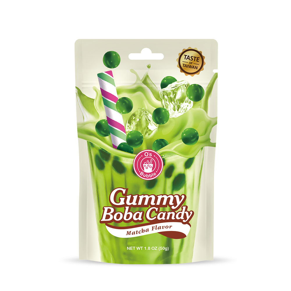 Gummy Boba Candy – MATCHA