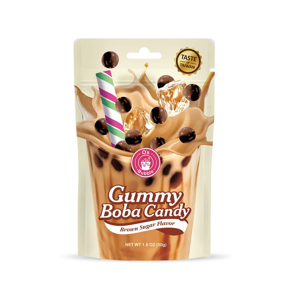 Gummy Boba Candy – BROWN SUGAR
