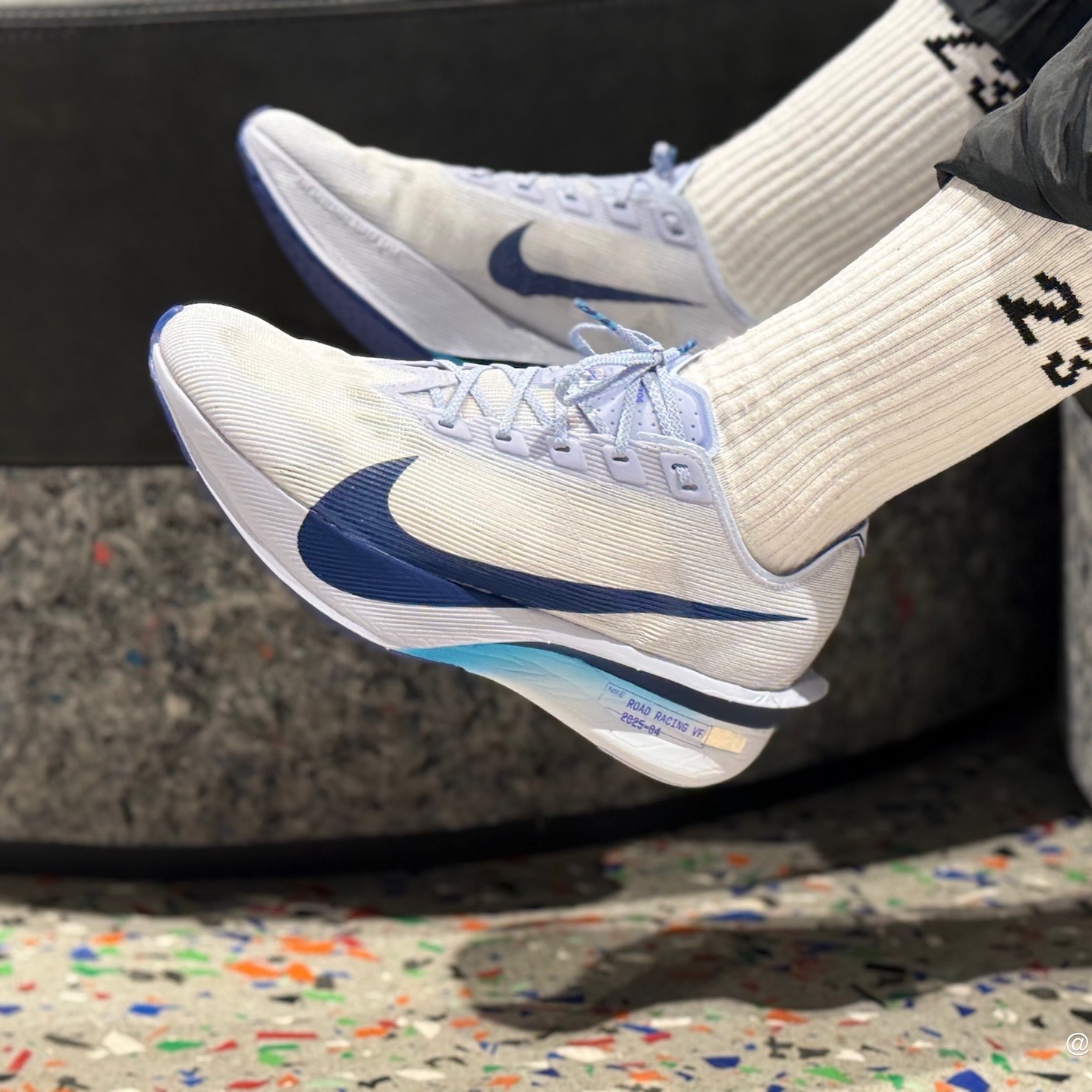 Nike VAPORFLY 4 NEXT%4 PROTO GRAY Blue灰藍碳板 HF6414-001