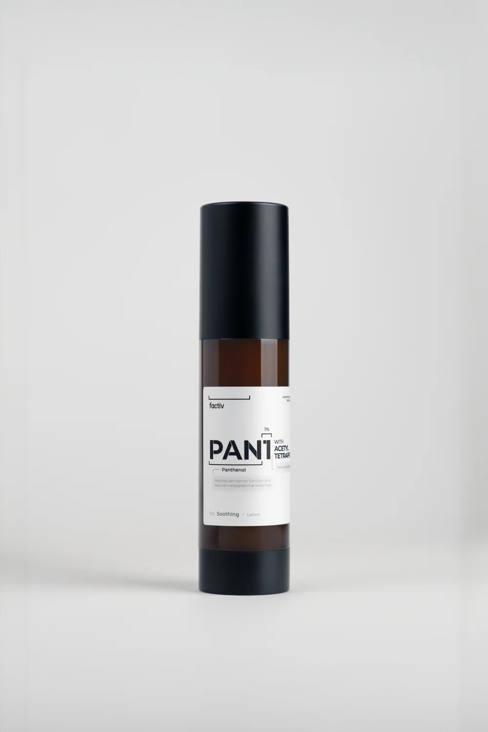 Factiv PAN1 1% 泛醇+ Acetyl Tetrapeptide-40 乳液