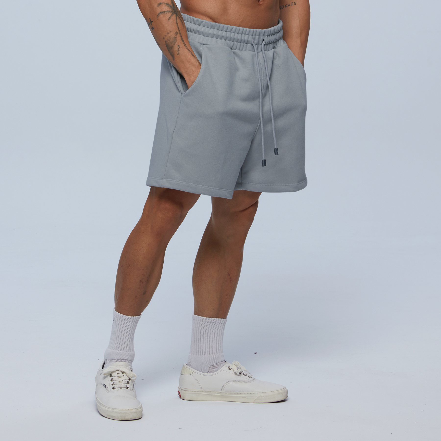 Fluffy700+™ 厚磅寬版短褲