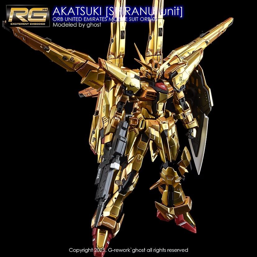 [RG][SEED] AKATSUKI SHIRANUI | 2nd Stage