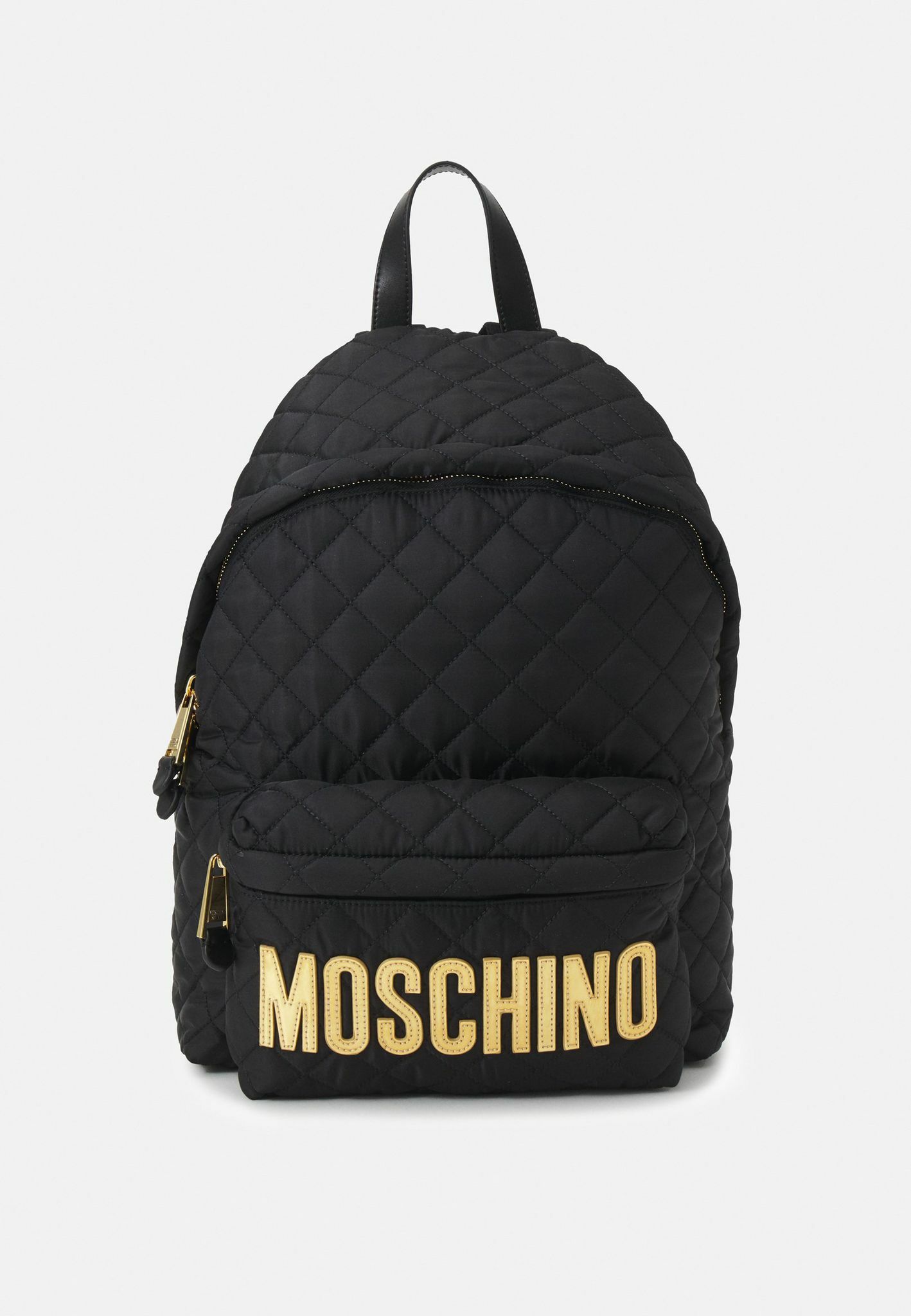 Moschino QUILTED LOGO Large BACKPACK