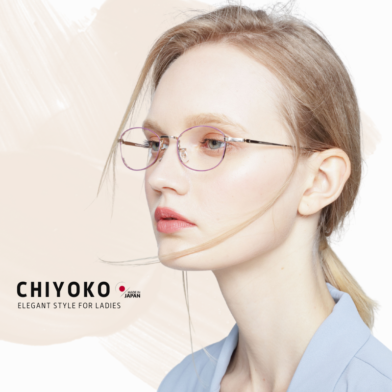 日本京都時尚CHIYOKO千代子眼鏡的魅力 日本京都時尚CHIYOKO千代子眼鏡的魅力