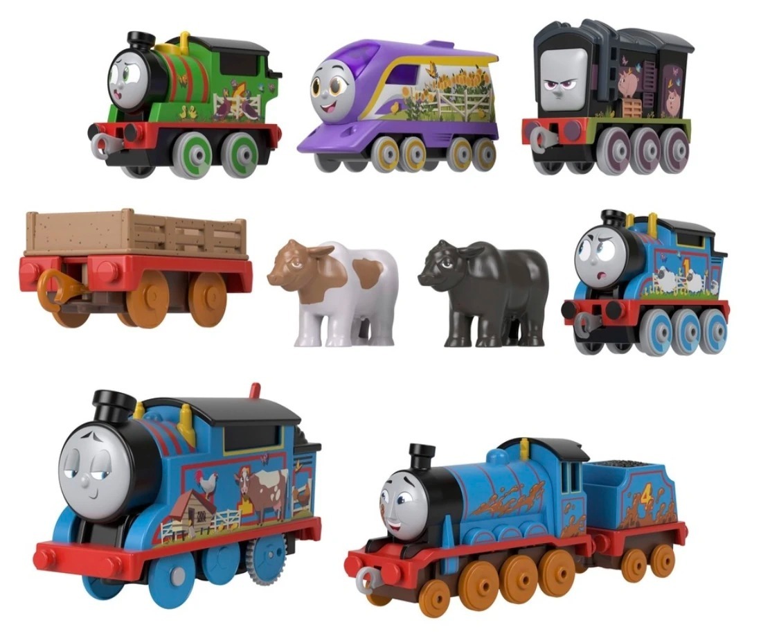 Fisher Price THOMAS MCCOLL'S FARM ADVENTURES Motorzied