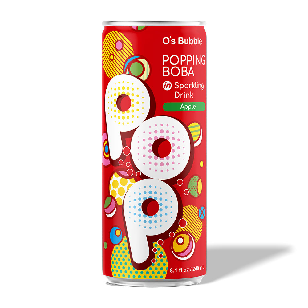 POP Sparkling Drink - Apple (240ml)