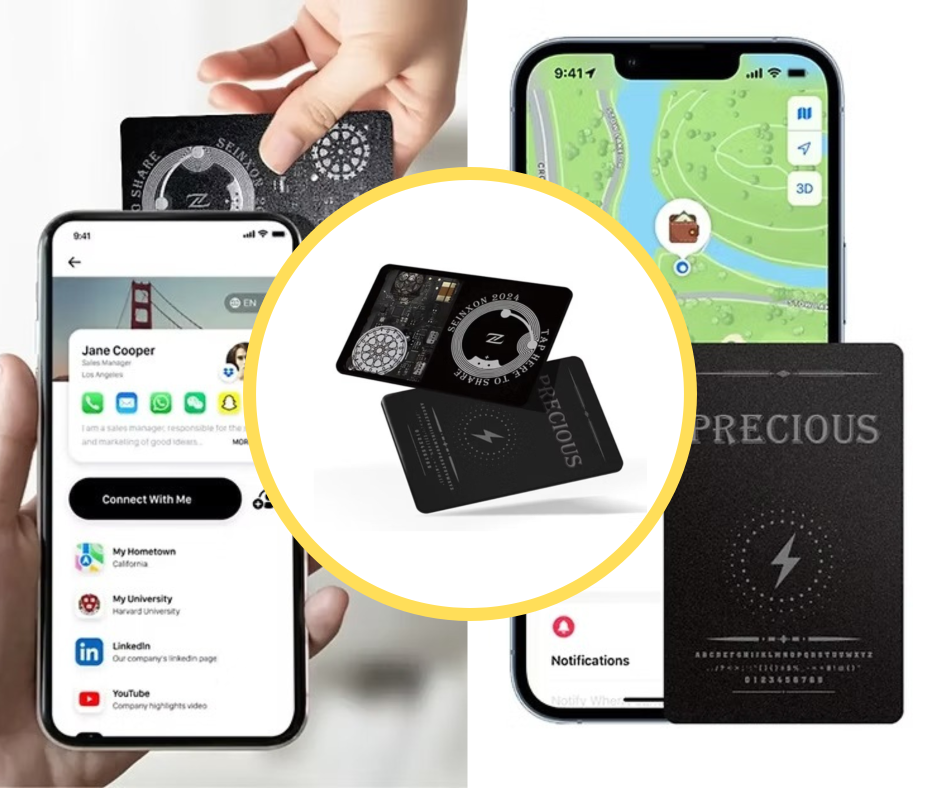 【Seinxon Finder Card 超薄定位追蹤卡 Precious 升級版】特價 Aiyo0o.com