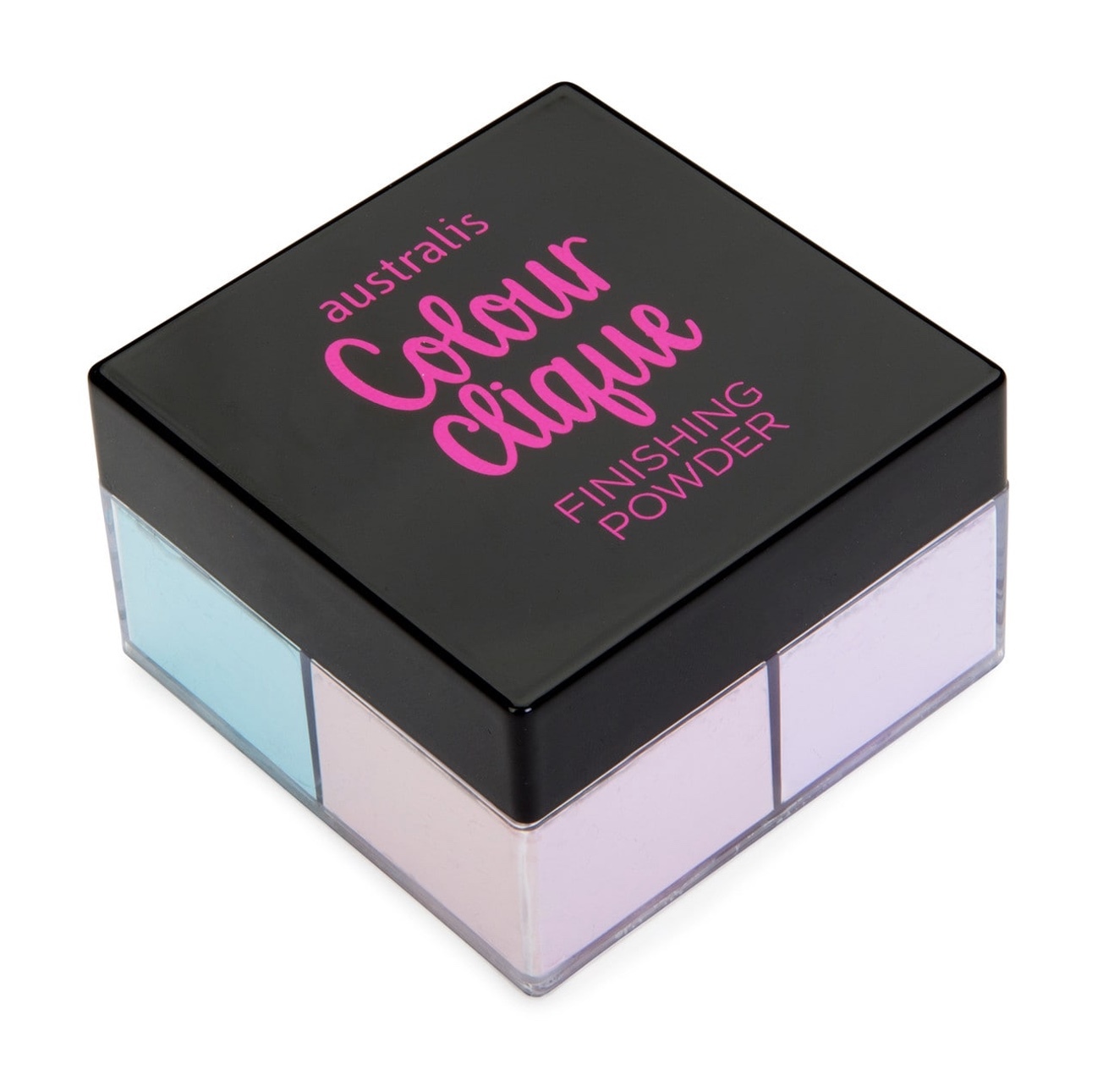 AUSTRALIS Colour Clique Finishing Powder in WARM 4 x 8g