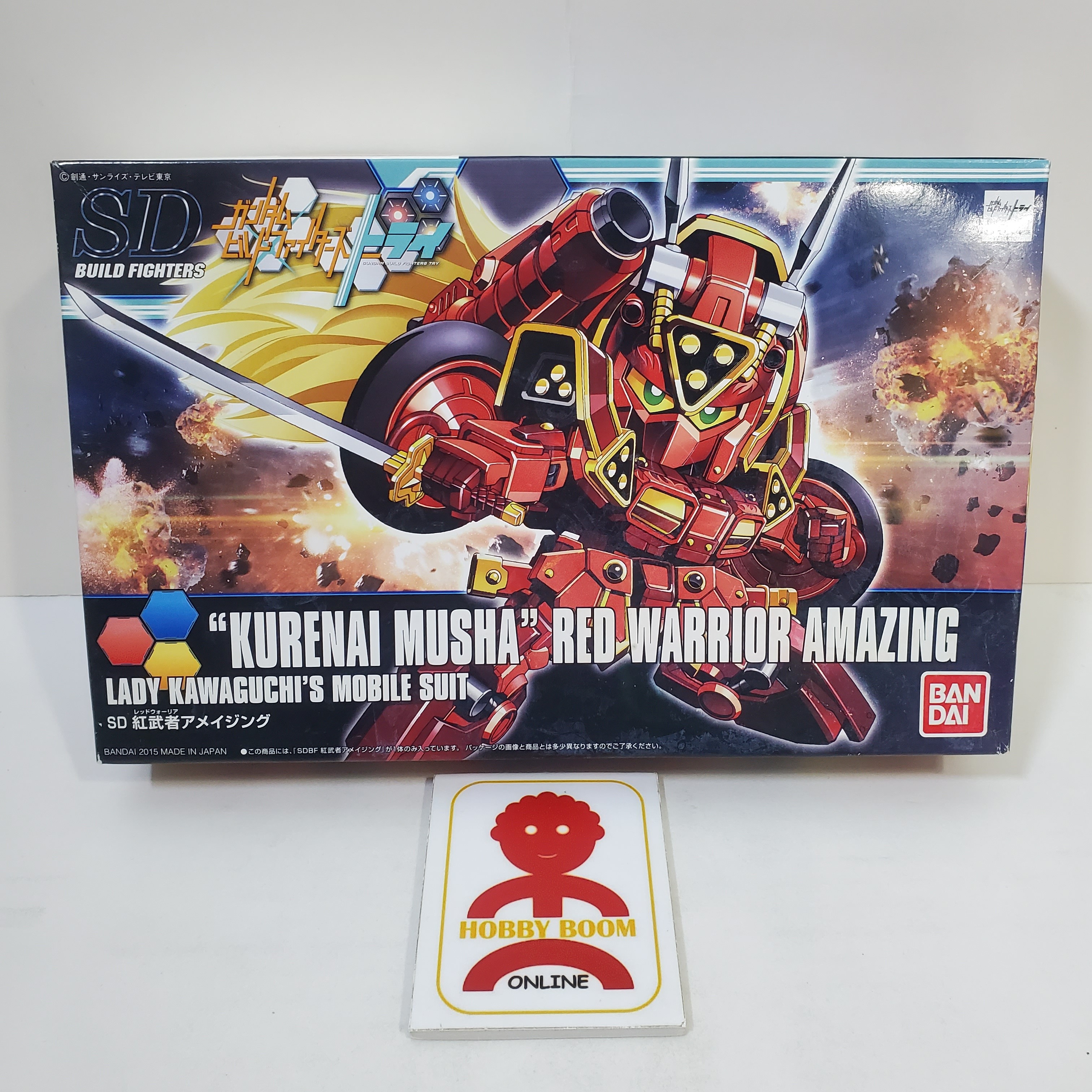 紅武者 Amazing SD Build Fighters SD高達 組合模型