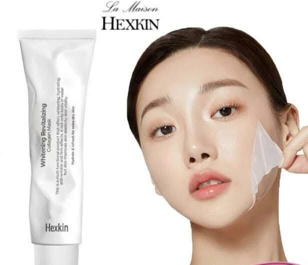 Hexkin - Whitening Revitalizing Collagen Mask 65g