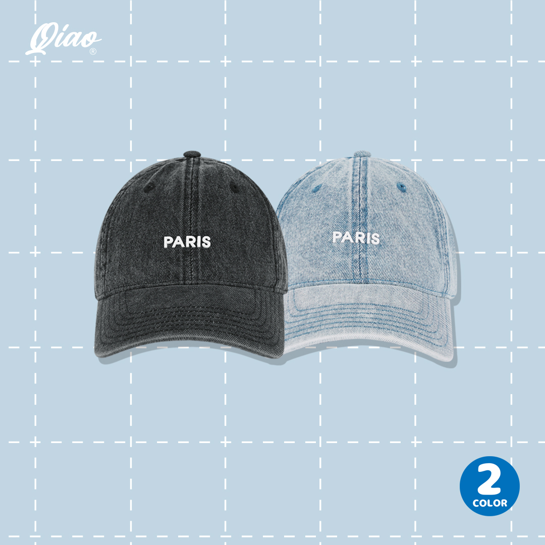 VINTAGE CAP - 立體感PARIS GR-017