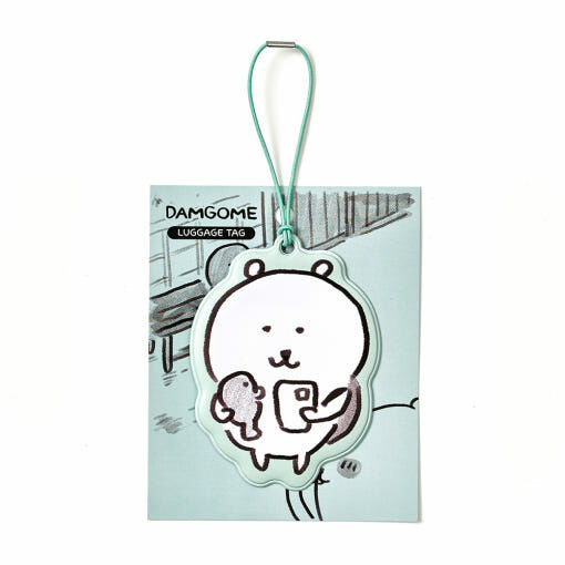 Damgome 行李牌 薄荷綠