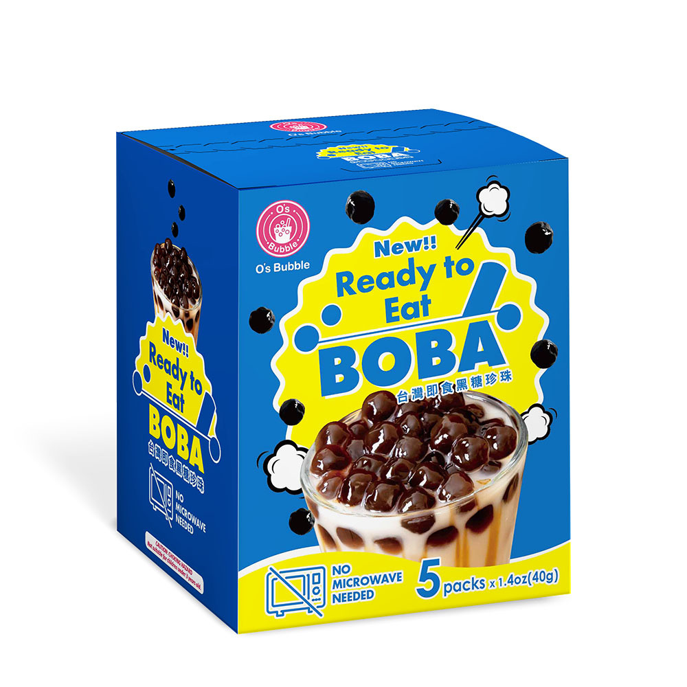 Open To Eat Boba Booster Kit - Brown Sugar (5 Packs)