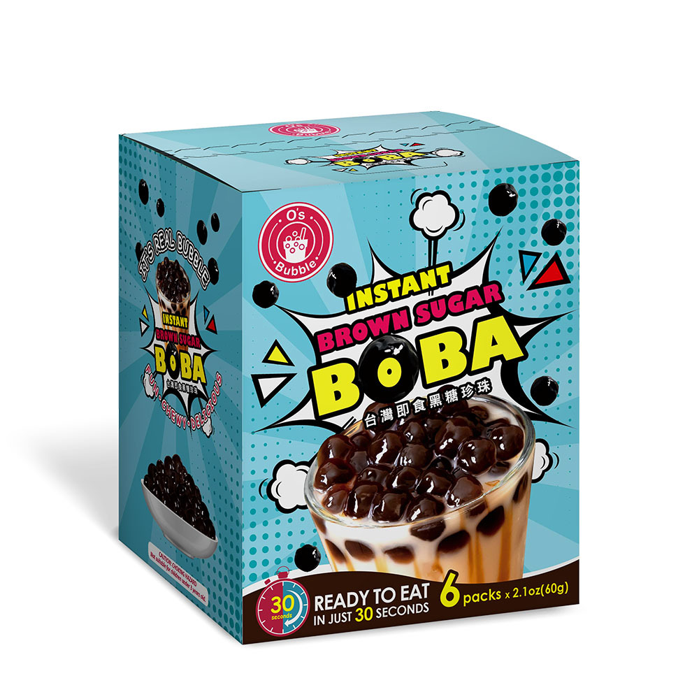 Ambient Boba Booster Kit - Brown Sugar (6 Packs)