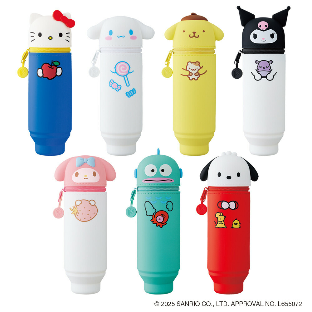 【LIHIT LAB.】三麗鷗 PuniLabo X Sanrio Characters 伸縮筆筒