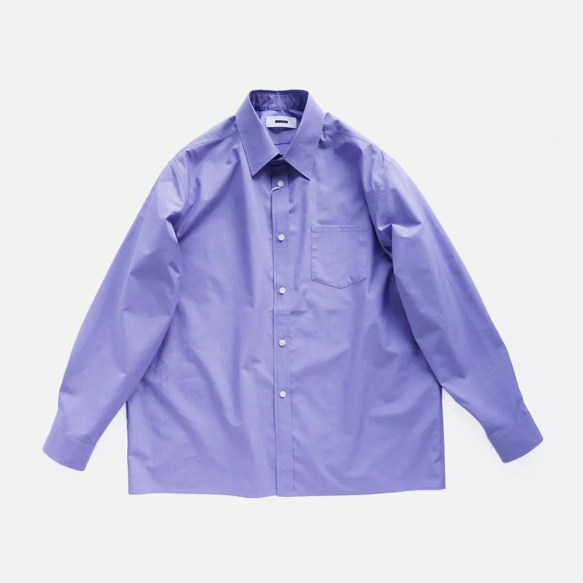 REVERBERATE - BOX SHIRT / 2COLORS