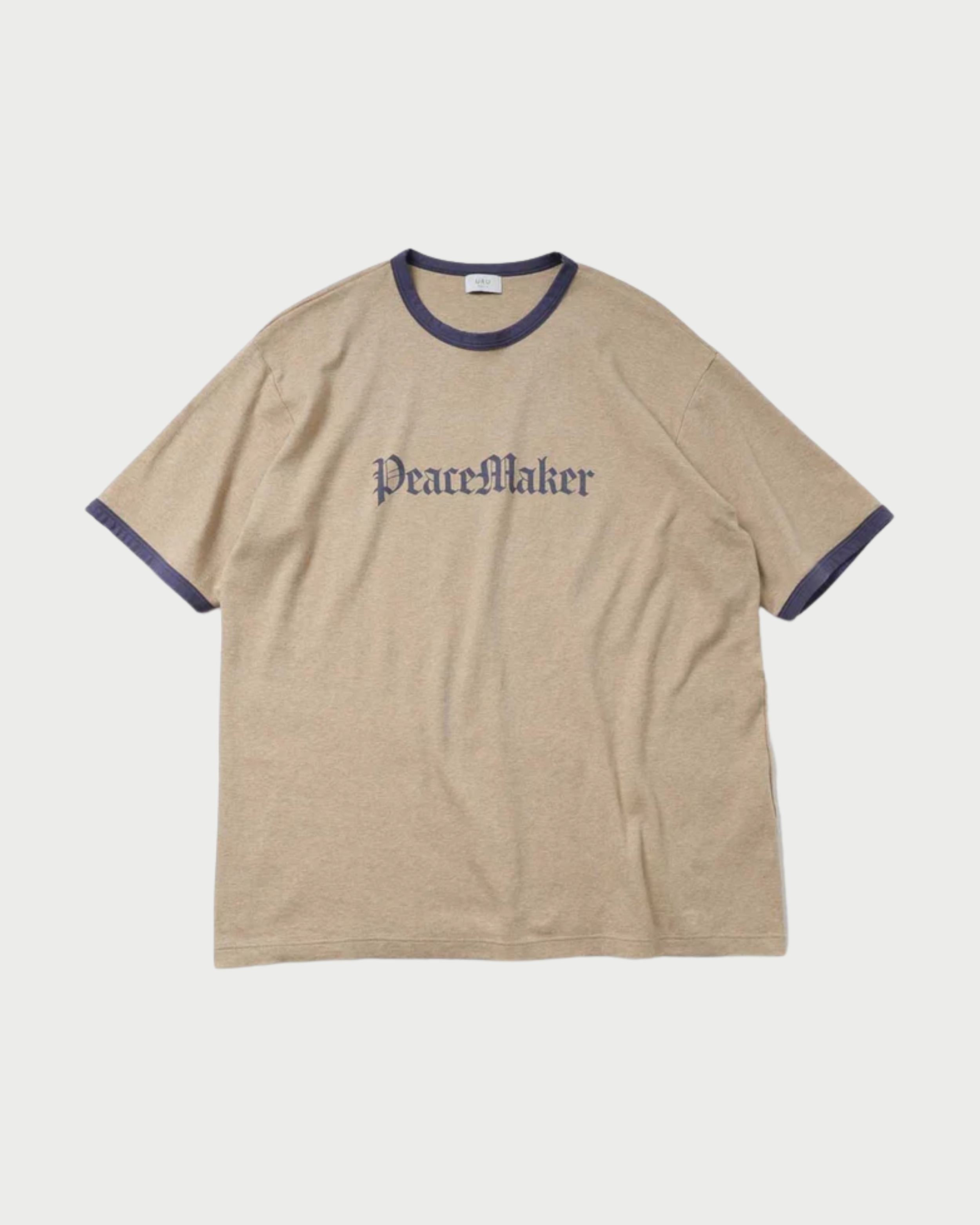 URU TOKYO - CREW NECK S/S TEE / 2COLORS