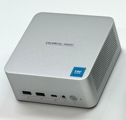Colorful Mini PC N100 Smart 300-銀色 迷你電腦