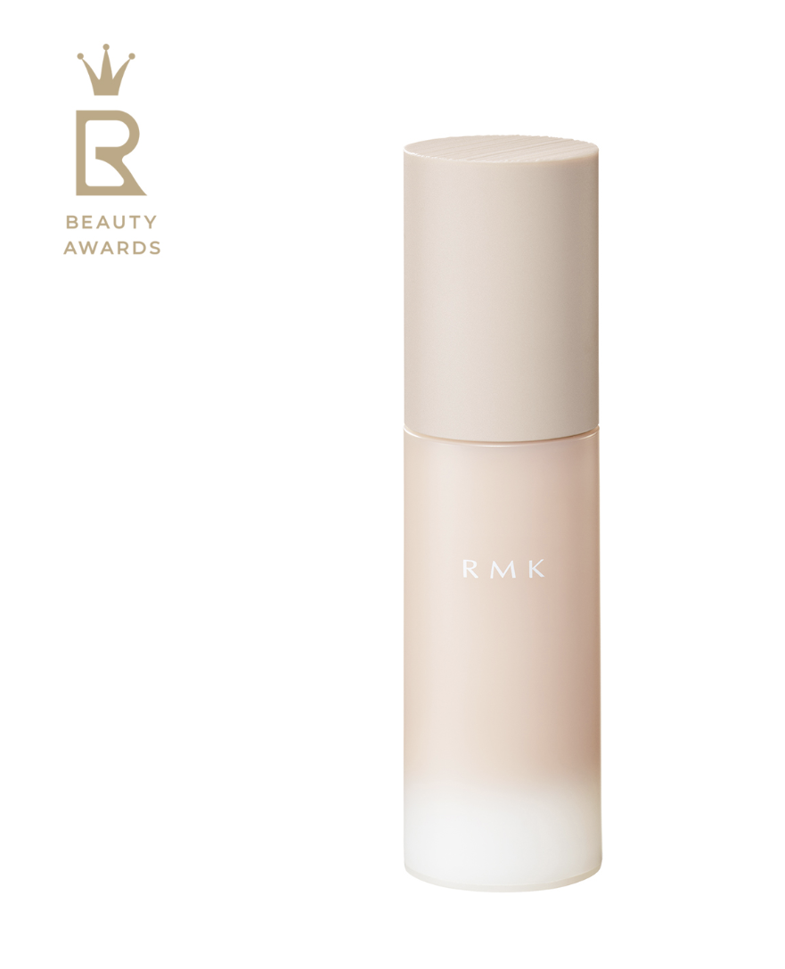 日本RMK Lasting Gel Creamy Foundation 持久水凝柔霧粉底霜