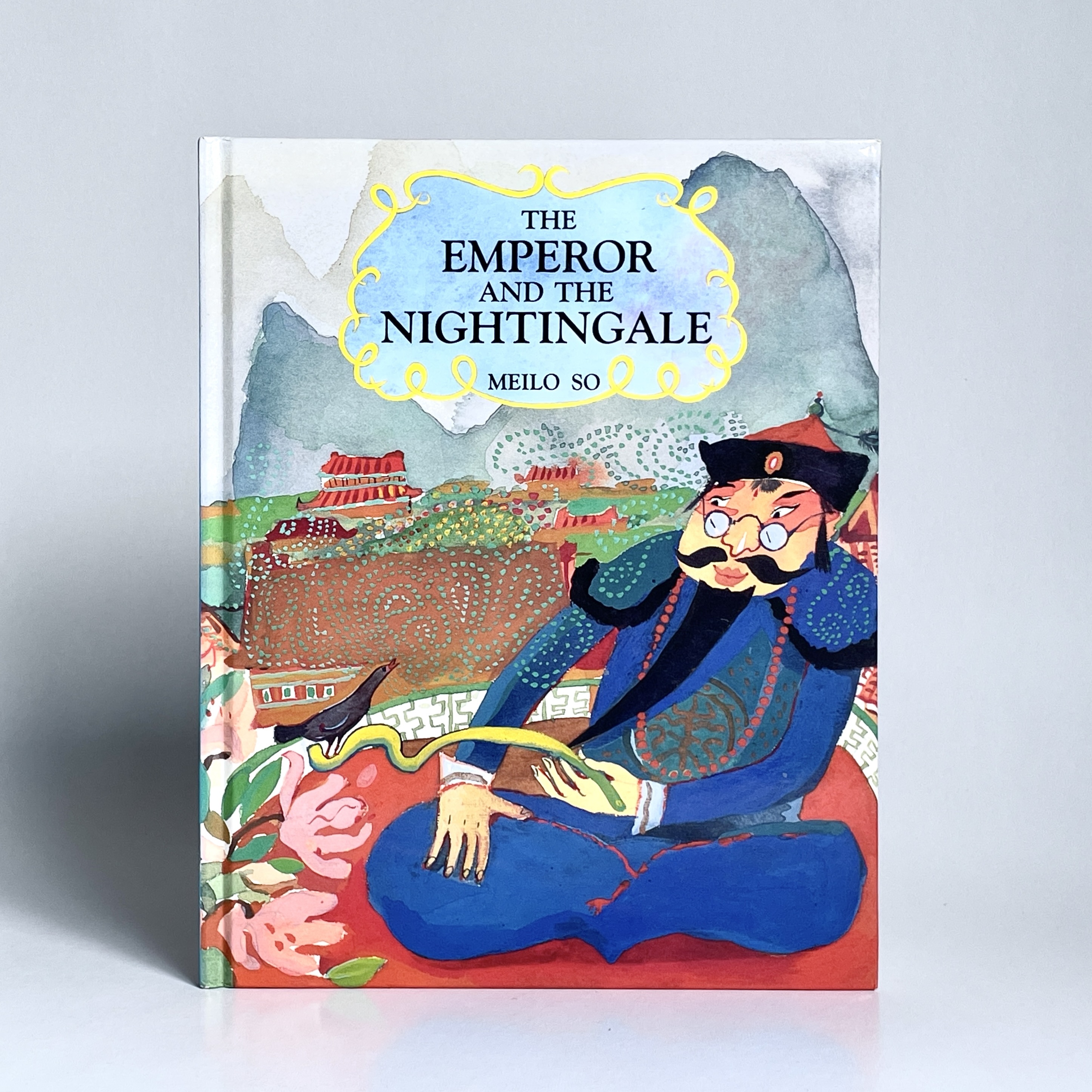 英文童書 3-2｜THE EMPEROR AND THE NIGHTINGALE