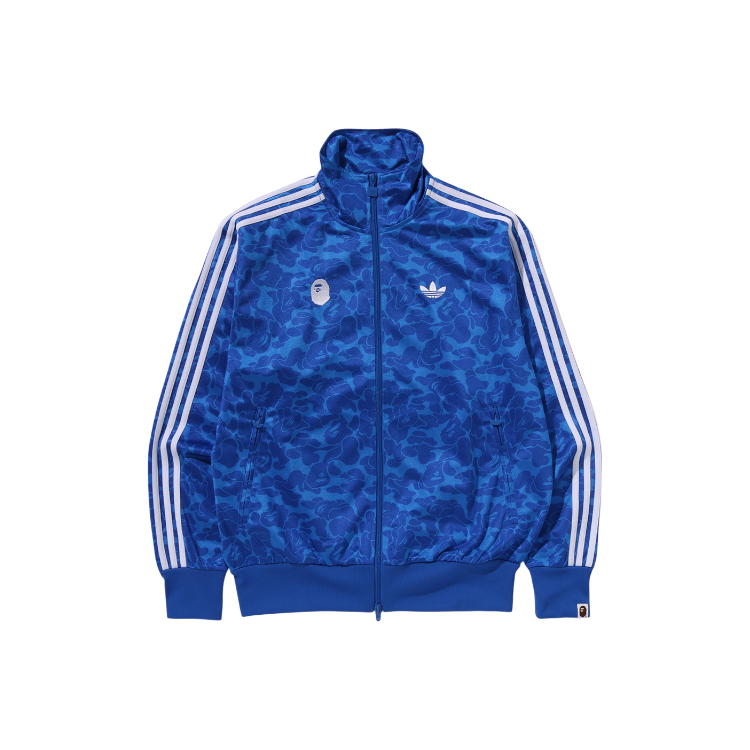Adidas x BAPE FB TRACK TOP AOP
