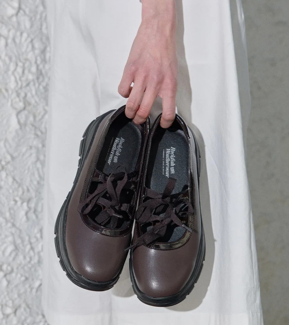 ROCKFISH FLATFORM RIBBON MARYJANES