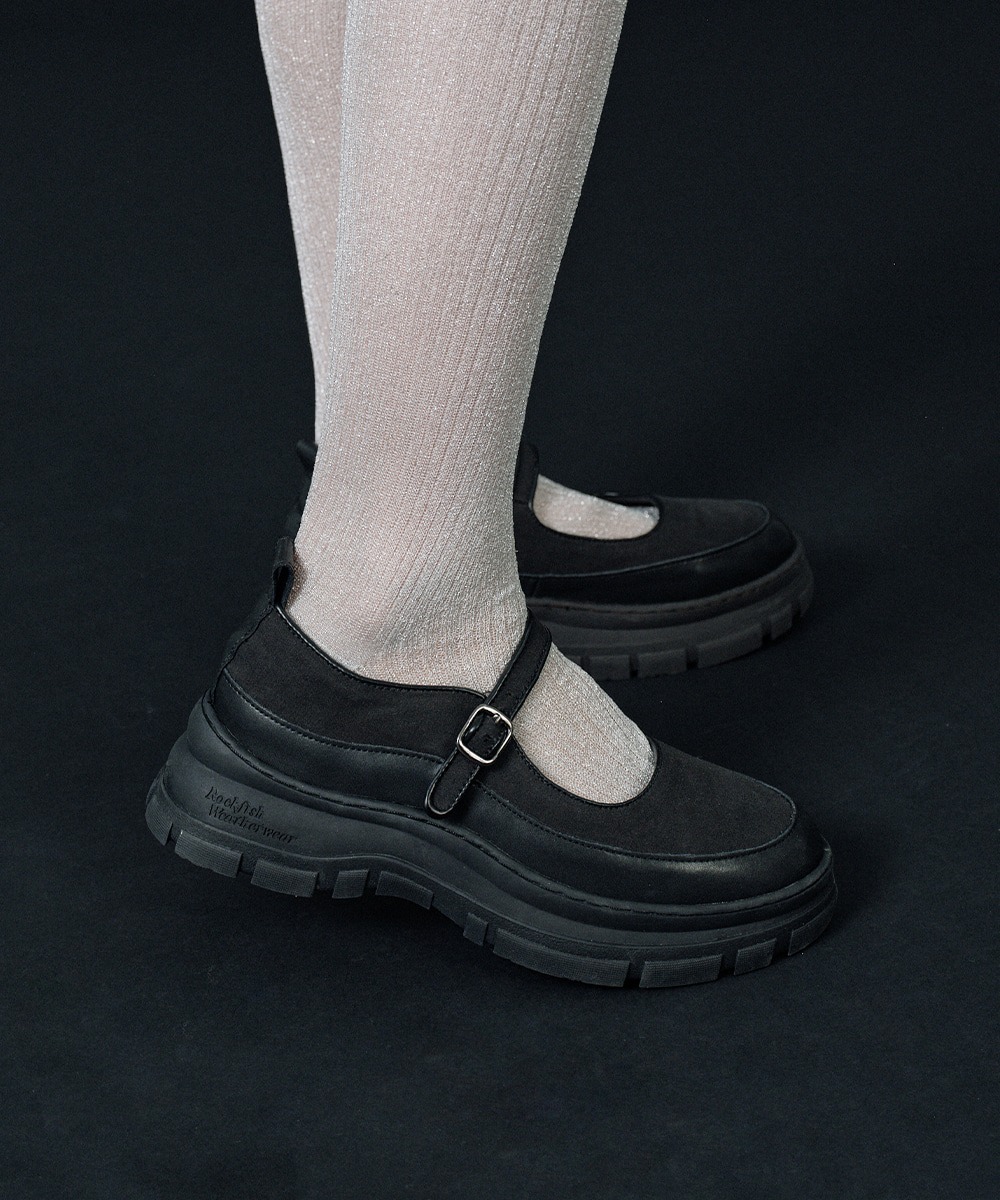 ROCKFISH FLATFORM STRAP MARYJANES