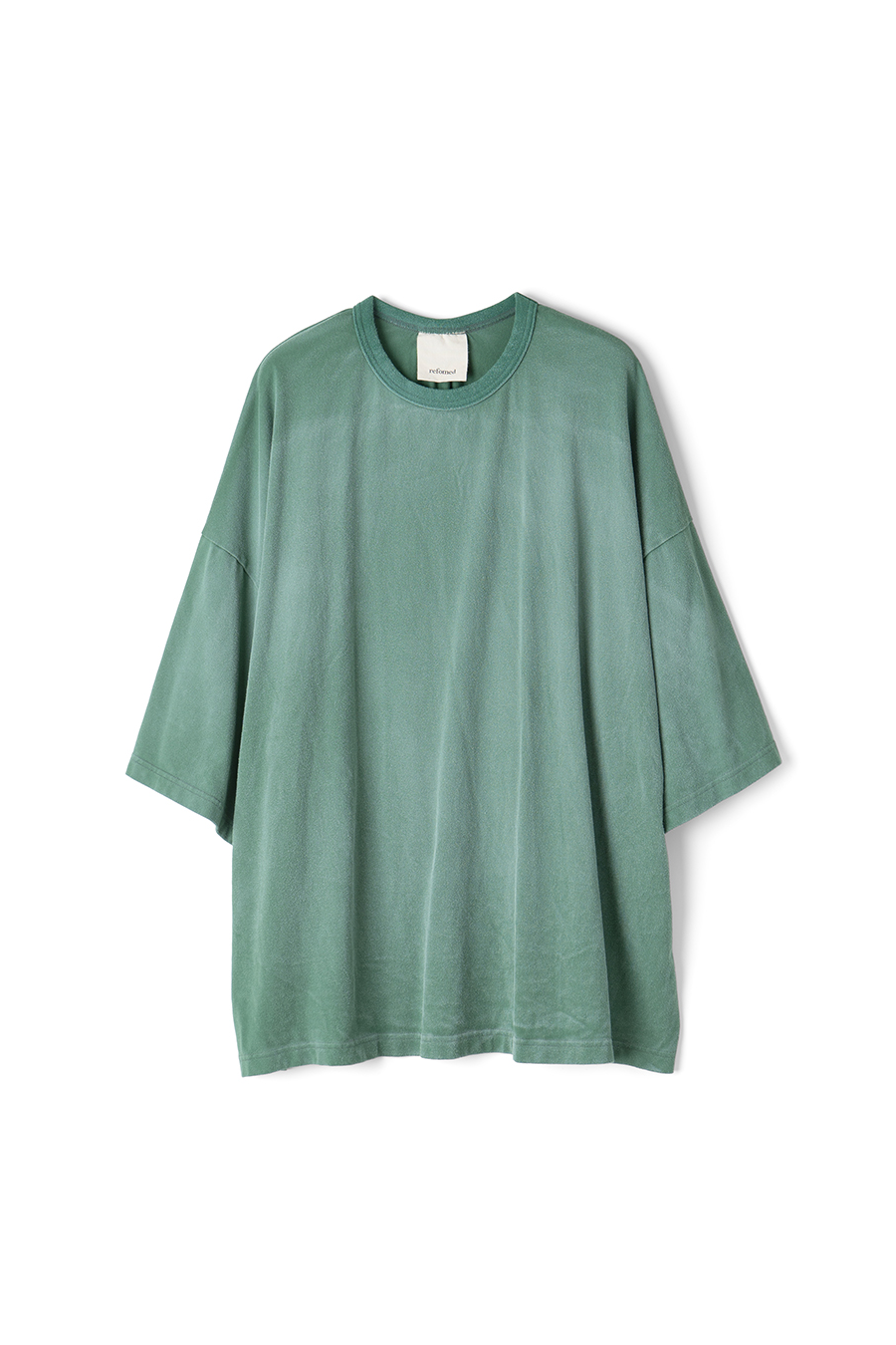 REFOMED 10 WASH GIANT TEE (3COL)