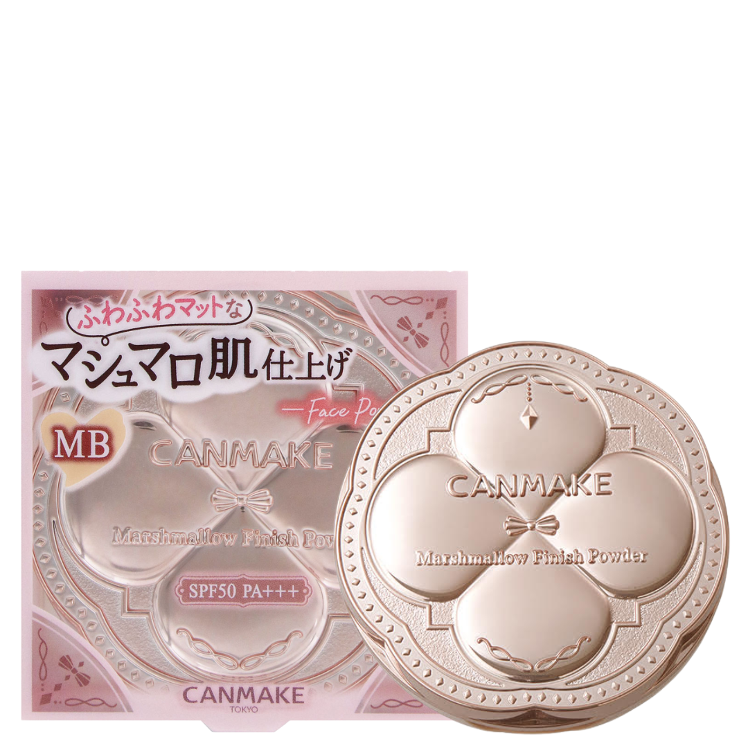 日本CANMAKE 透亮美肌蜜粉餅 MB自然膚色 10g