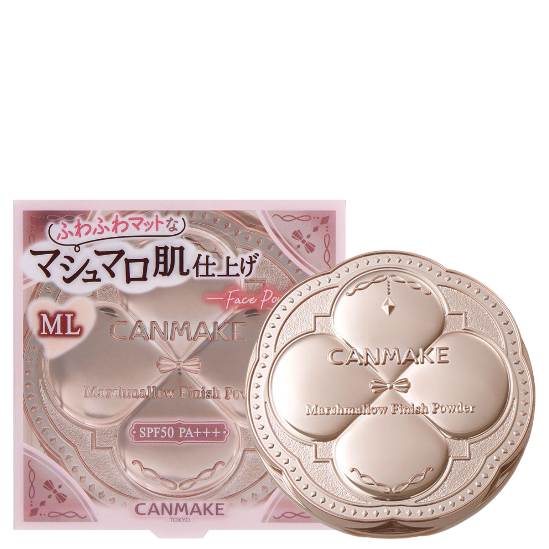 CANMAKE 透亮美肌蜜粉餅 ML透白膚色 10g