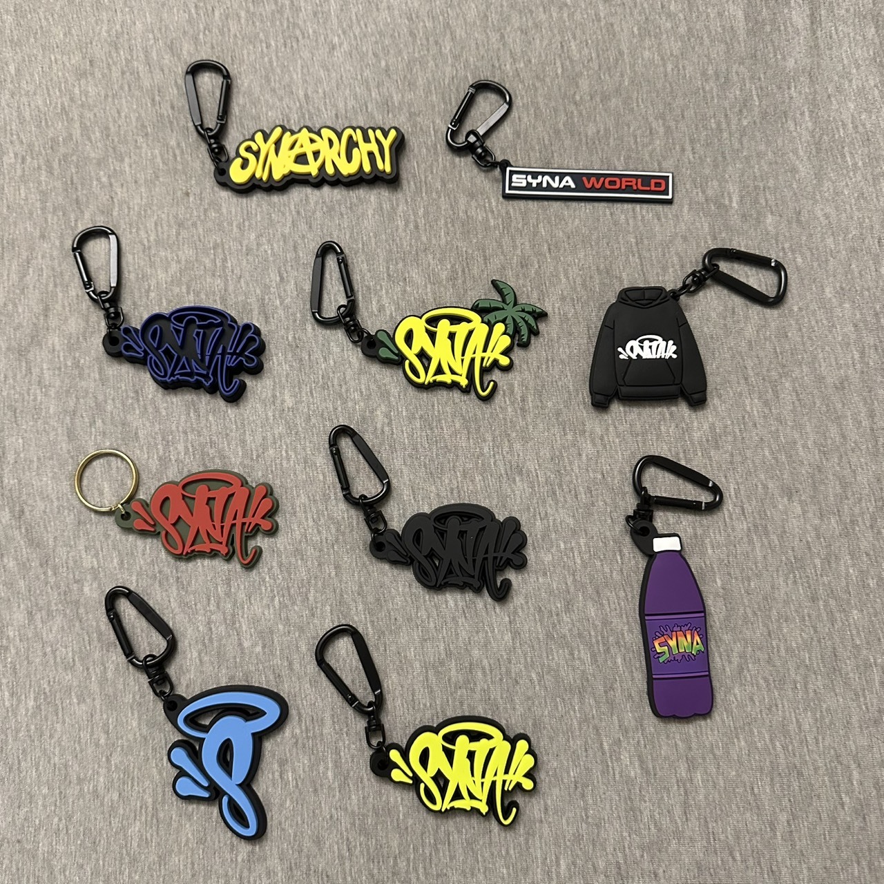 Central Cee Syna World Keychain 多款 鑰匙圈 收藏 吊飾