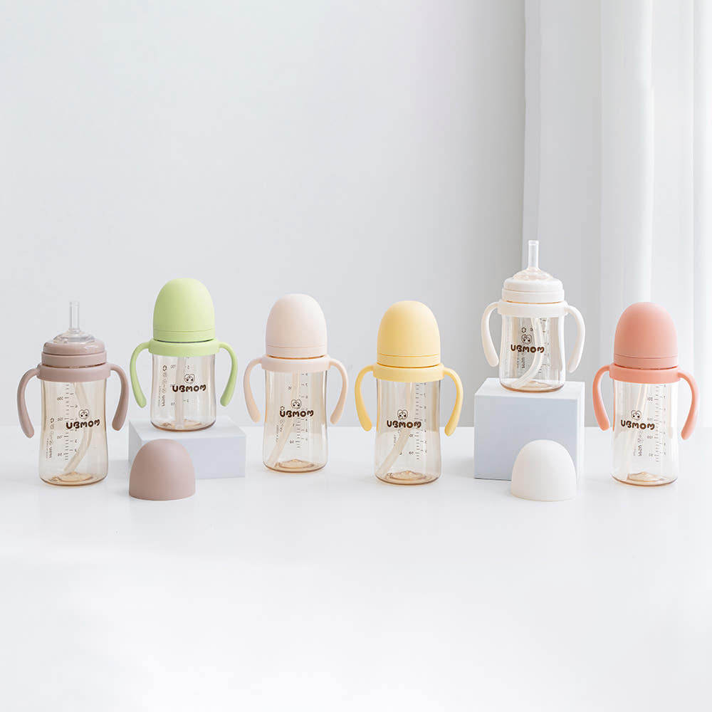 Ubmom 經典PPSU吸管杯-280ml