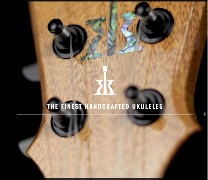 KoAloha KTM-00red Red Label Ukulele Custom Silver