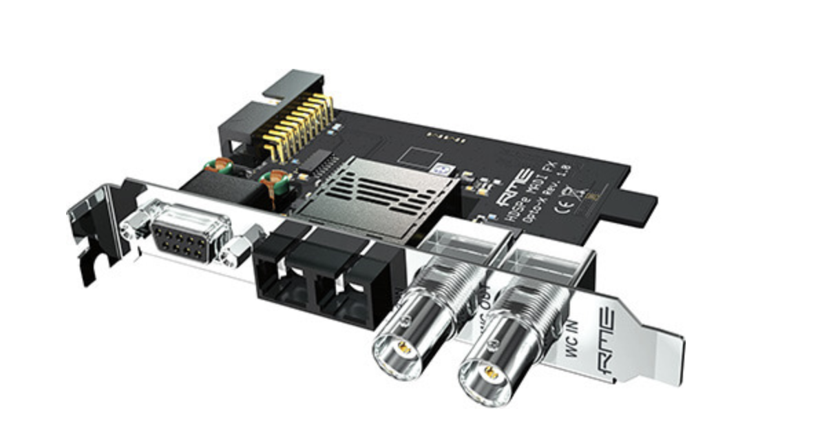 RME Audio Expansion Boards