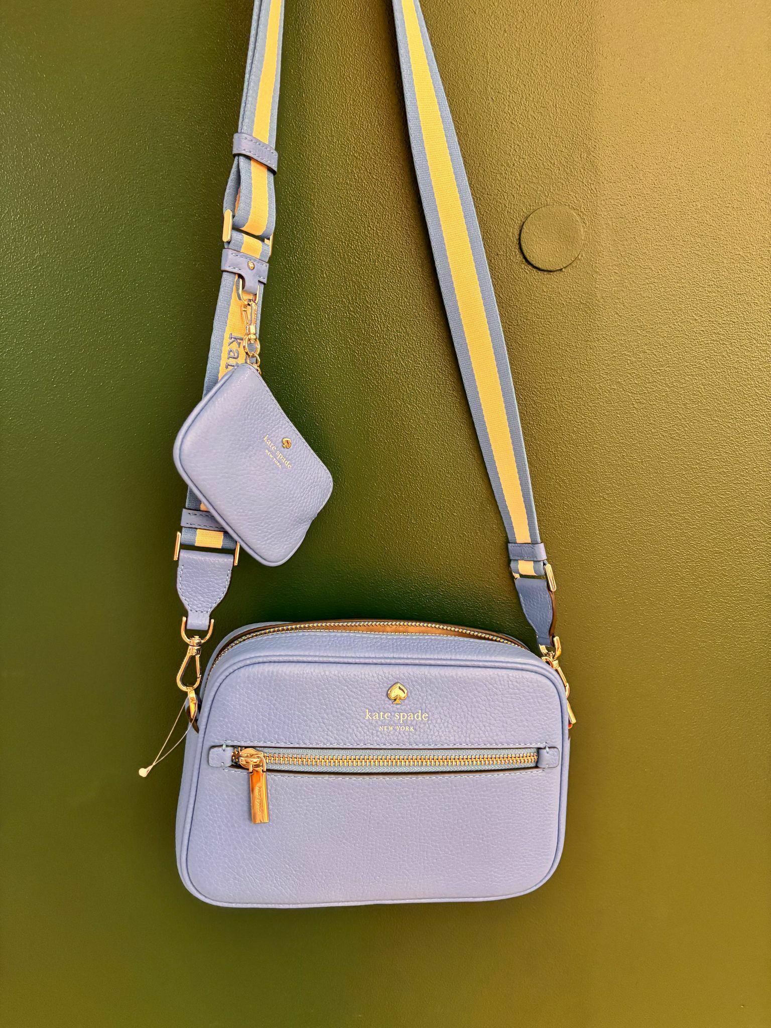 A12 KATE SPADE KK072 EMMA CAMERA BAG TIDE POOL