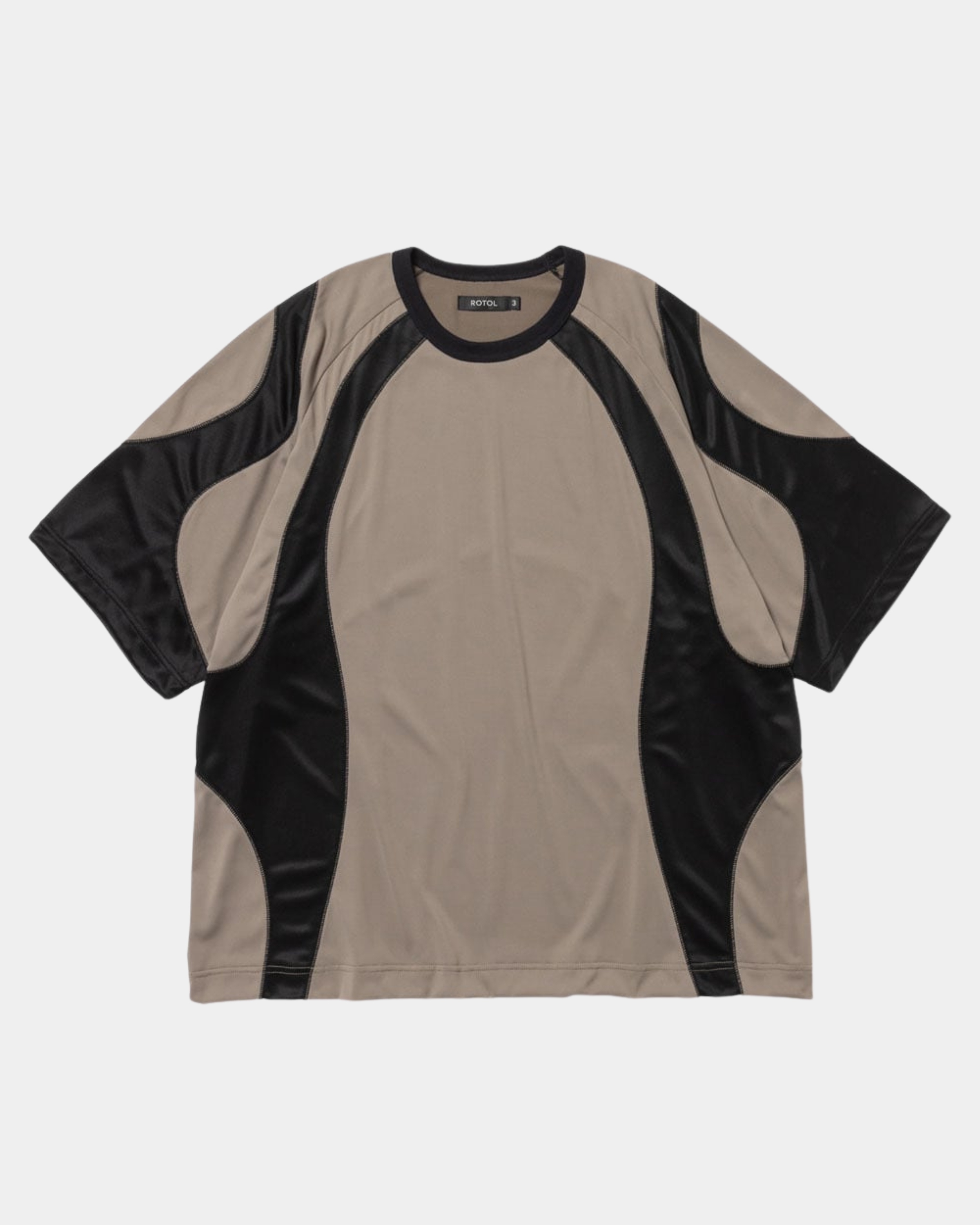 ROTOL - X SHORT SLEEVE TEE / 2COLORS