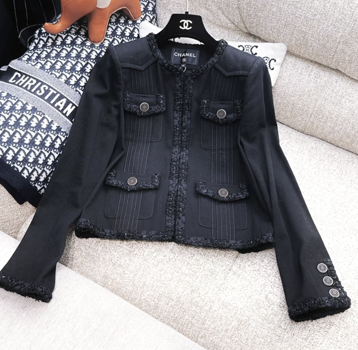 Chanel Cotton Jacket 2017C