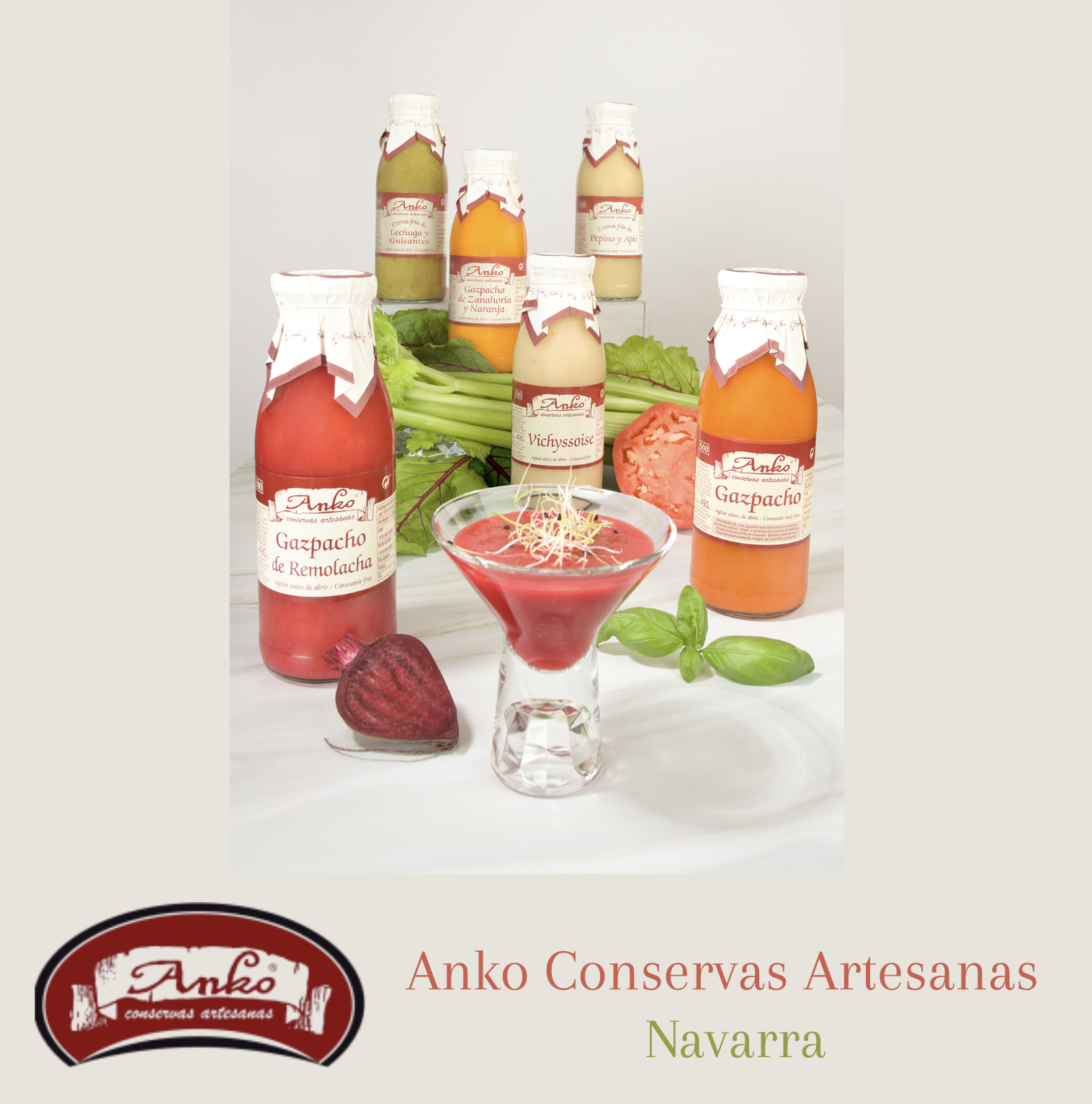 Cold Cucumber and Celery Soup / Anko, Spain