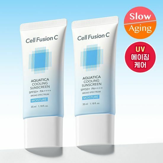 Cell Fusion C Aquatica Cooling Sunscreen SPF50+ PA++++