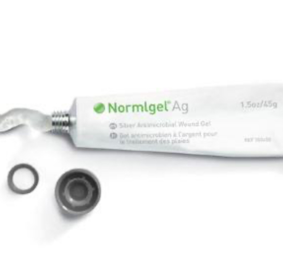 Normlgel Ag 銀離子水凝膠｜抗菌濕潤敷料 適用糖尿病足與壓瘡｜傷口學院