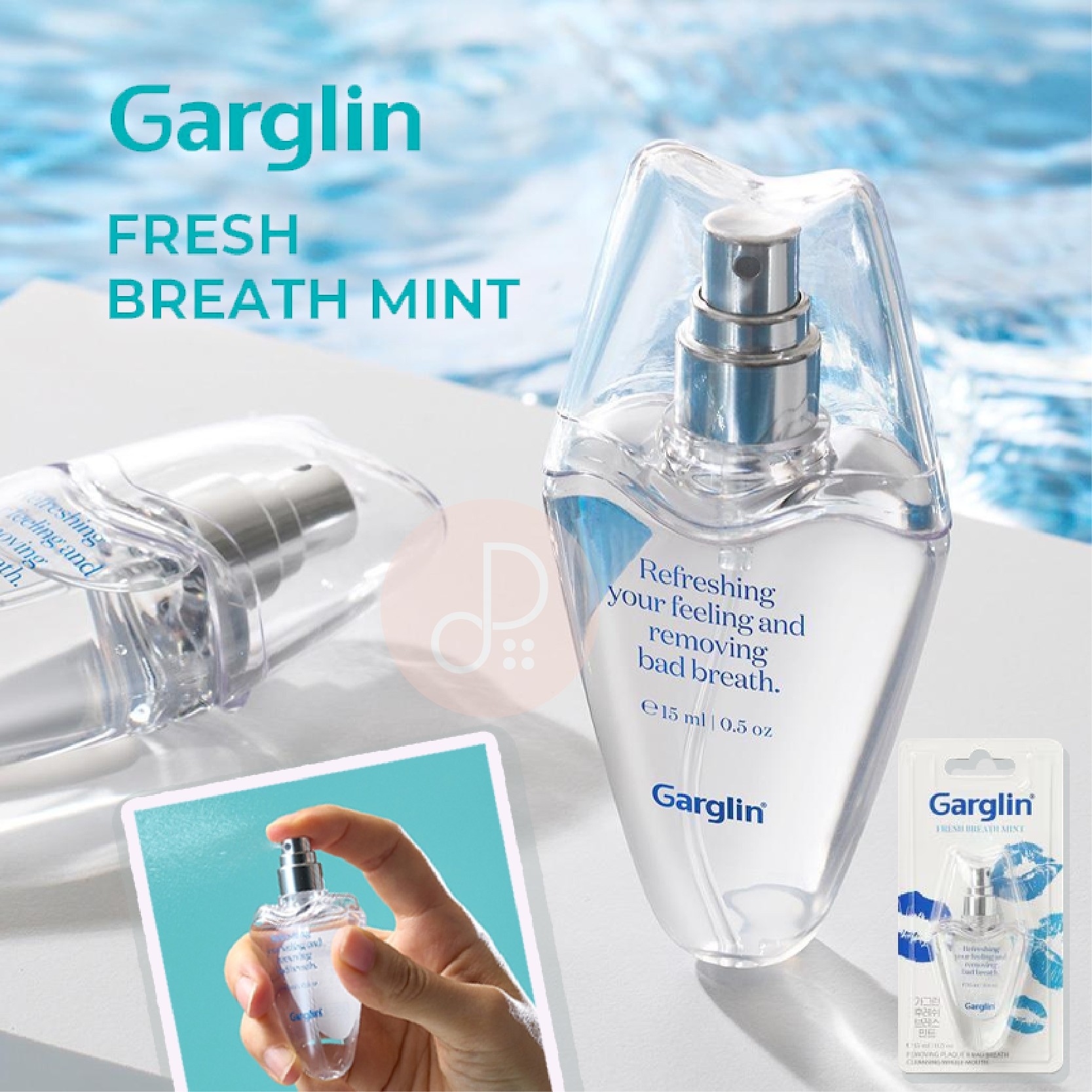 韓國接吻神器 Garglin 薄荷清新口腔噴霧15ml