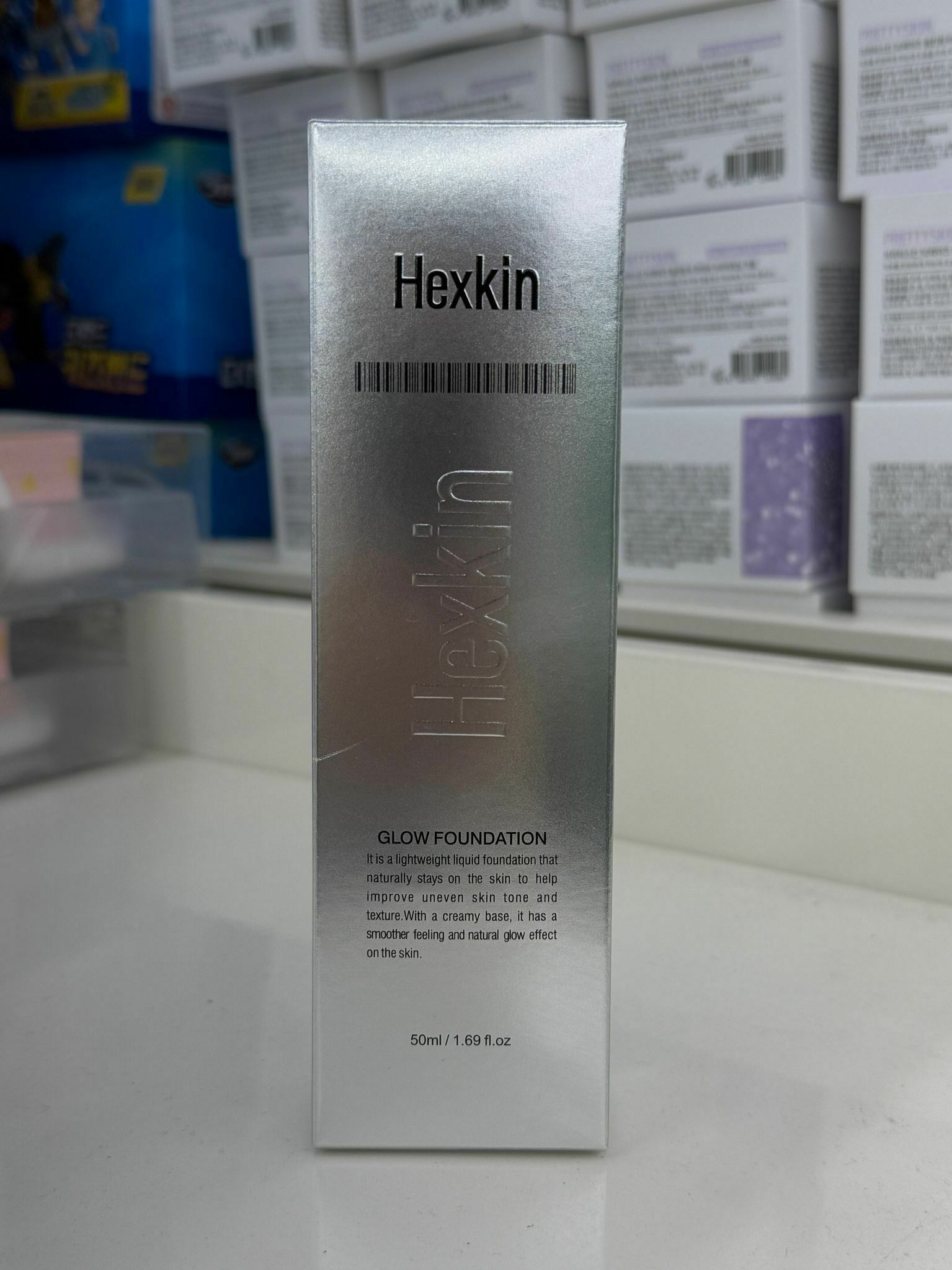 KH8 HEXKIN GLOW FOUNDATION (50ml)