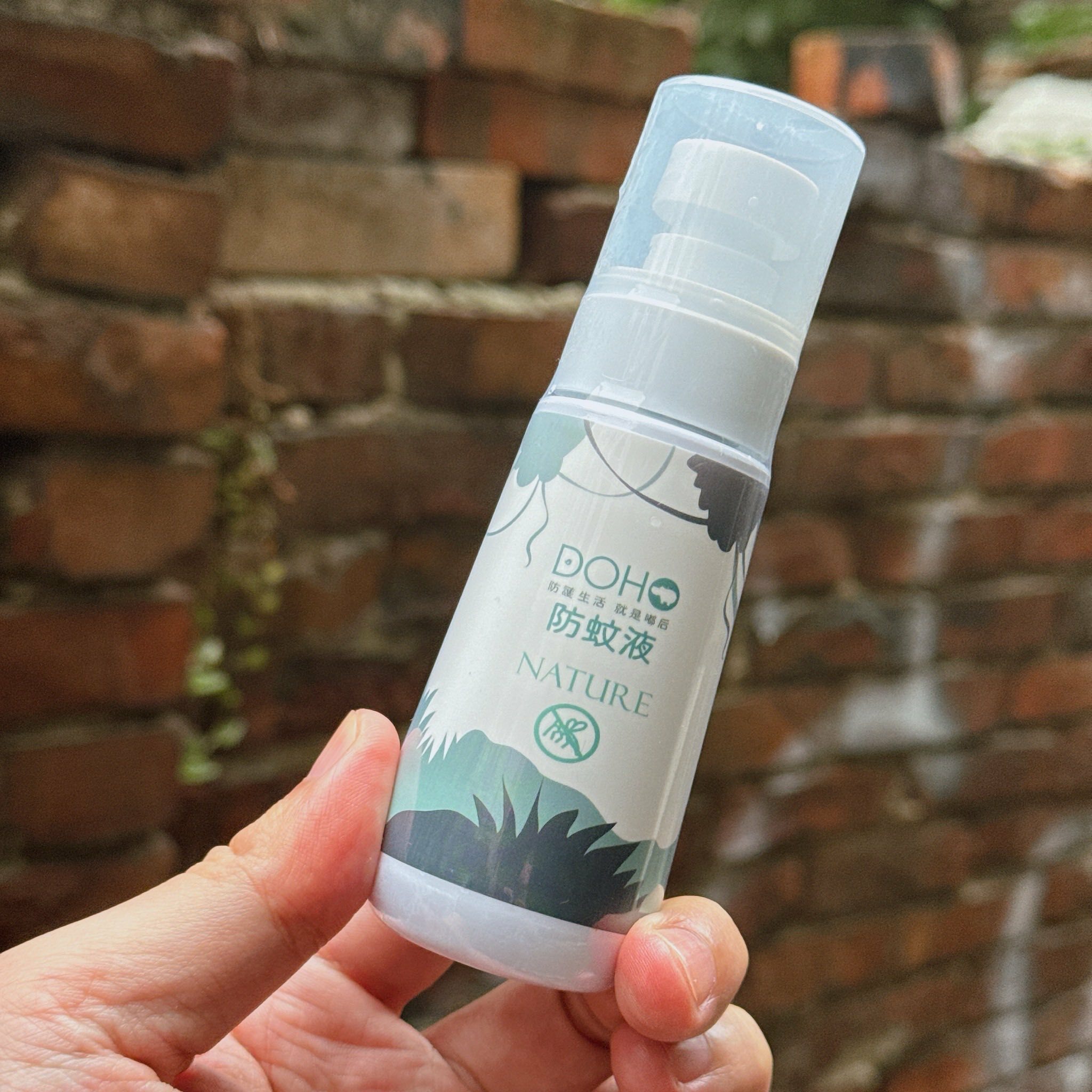 【快速出貨】非藥用 DOHO 森林 草本 防蚊液 (80ml)