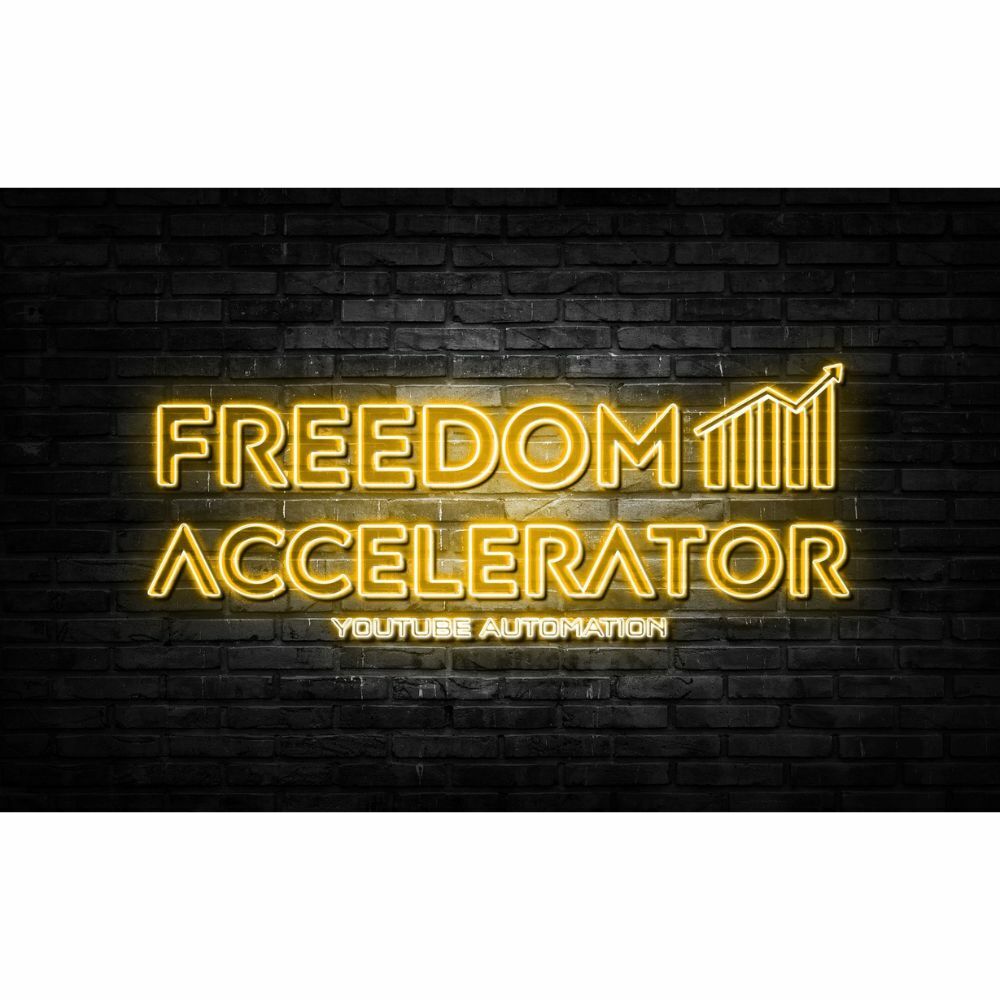 Freedom Accelerator by Paul Hilse